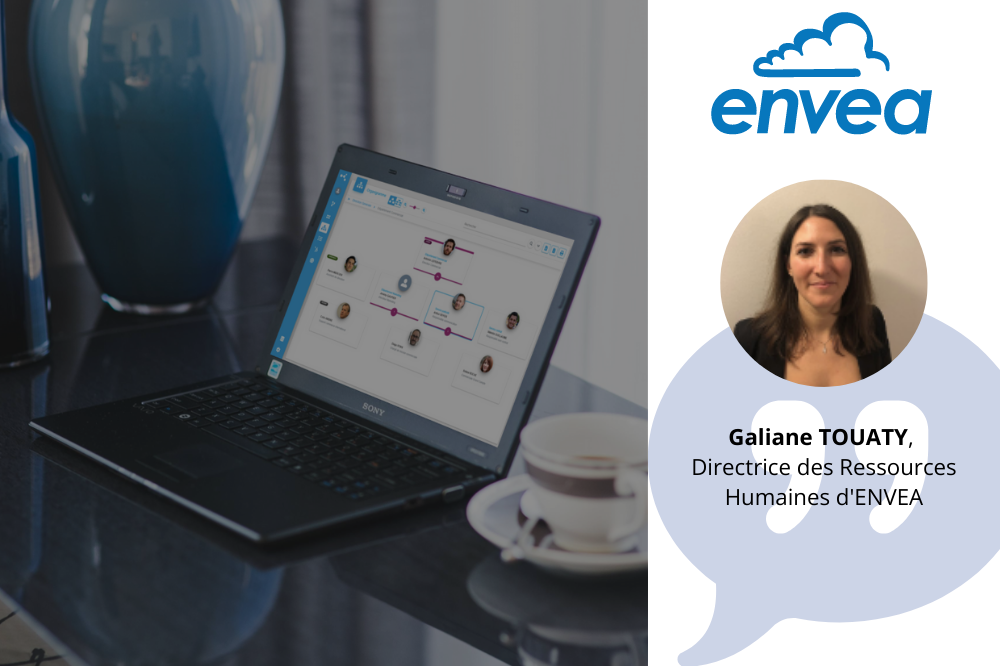 Le groupe ENVEA choisit l'organigramme Organetwork